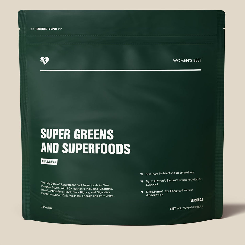 Super Greens Powder - Your Daily Nutrient Support | Women's Best EU