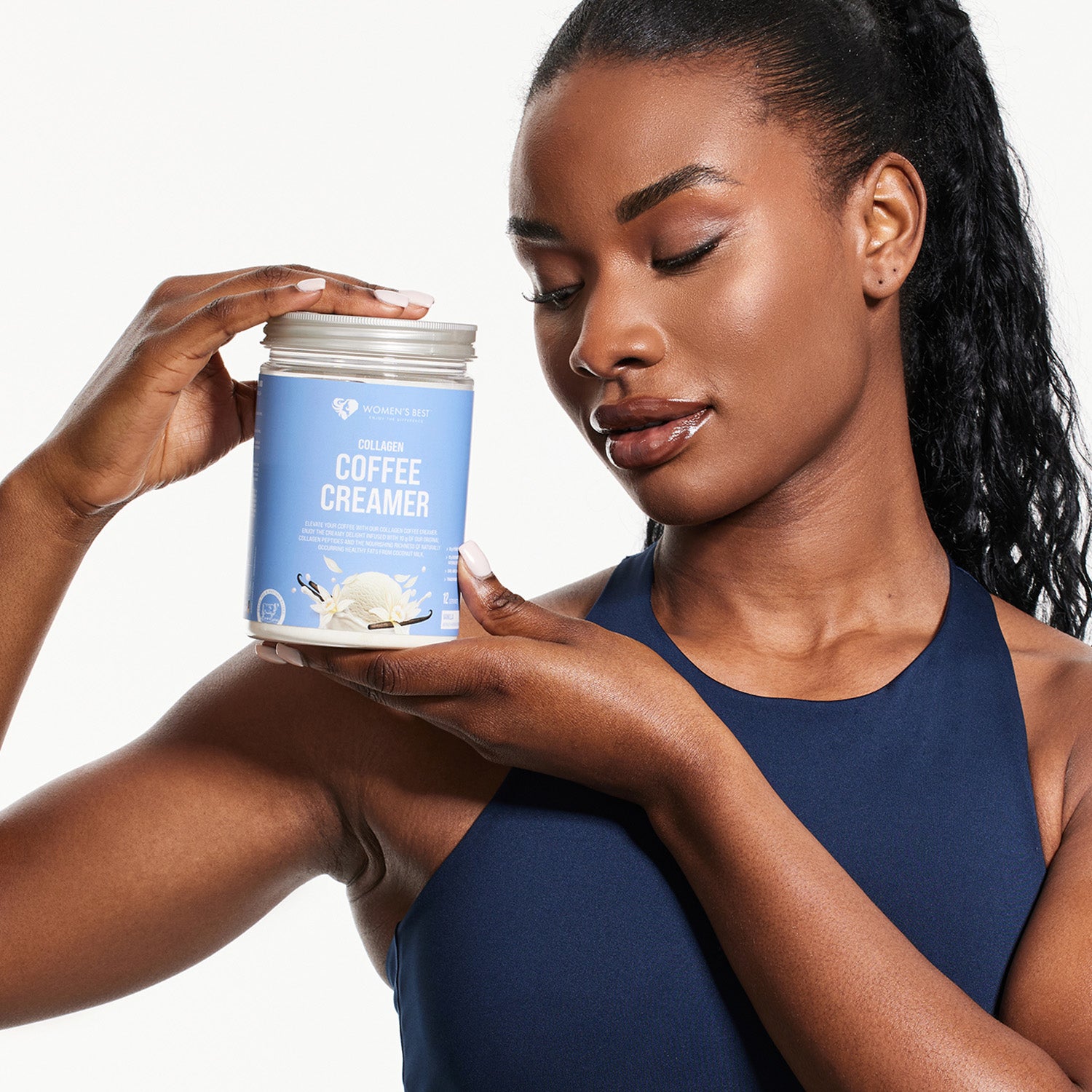 Collagen Coffee Creamer Vanilla - 300g, 12 Servings | Women's Best EU