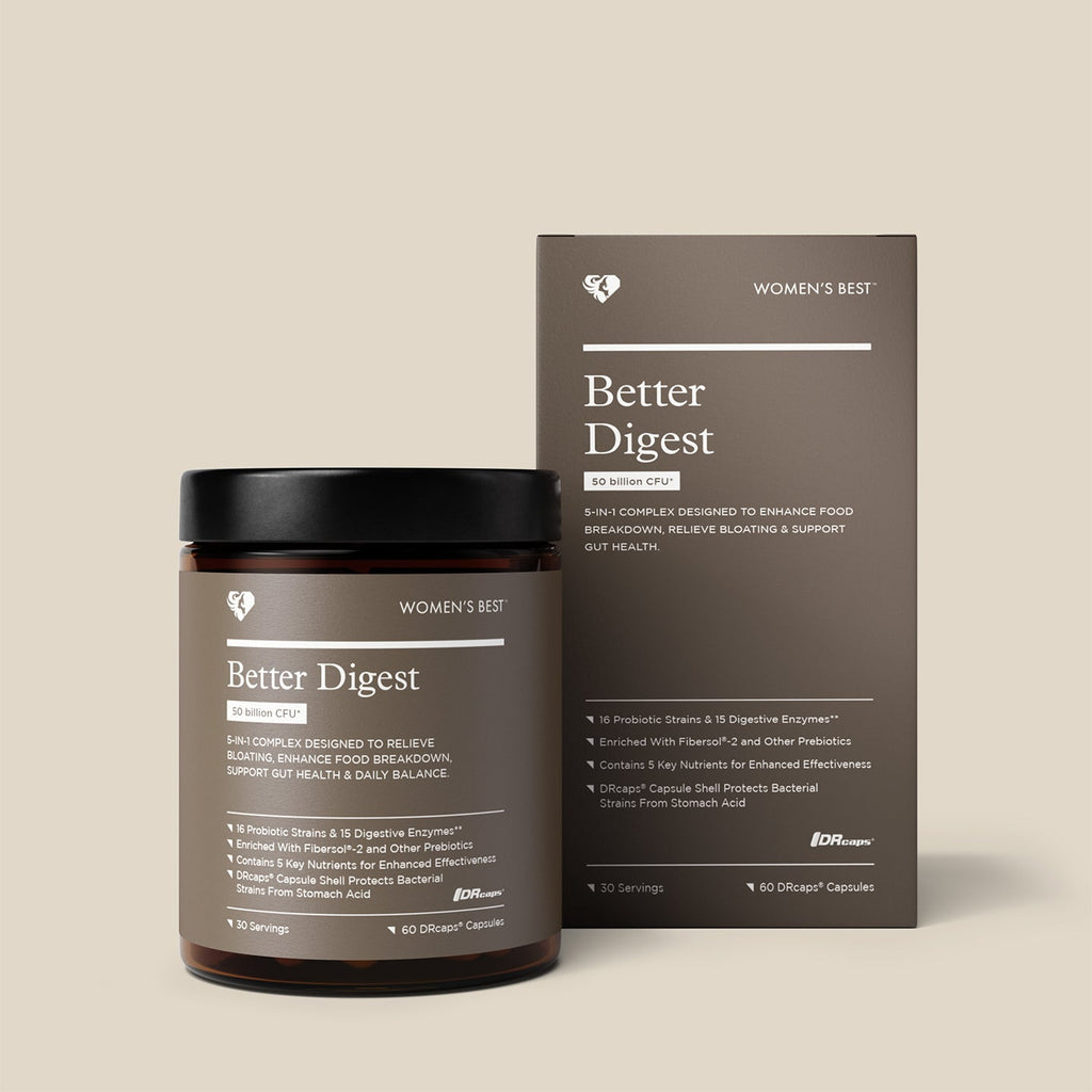 Digestion Supplements - 60 Capsules - 30 Servings | Women's Best EU