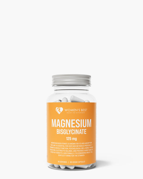 Magensium Glycinate Capsules (90 Servings) | Women's Best EU
