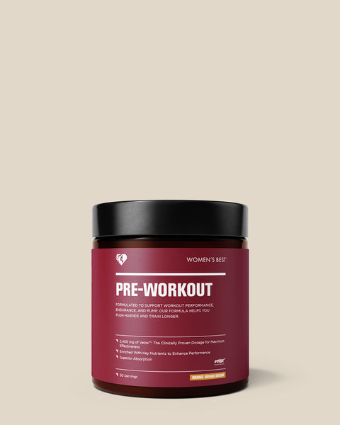 Pre Workout Booster for Women | Women's Best