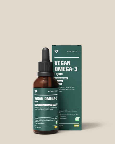 Vegan Omega 3 Supplement - Algae Oil - 90ml | Women's Best EU
