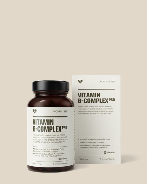 Vitamin B Complex Supplement - 60 Capsules High Dose | Women's Best EU