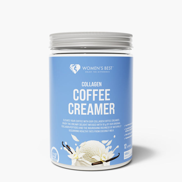 Collagen Coffee Creamer Vanilla - 300g, 12 Servings | Women's Best EU