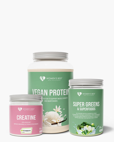 Daily Vegan Strength Collection | Vegan essentials for your daily ...