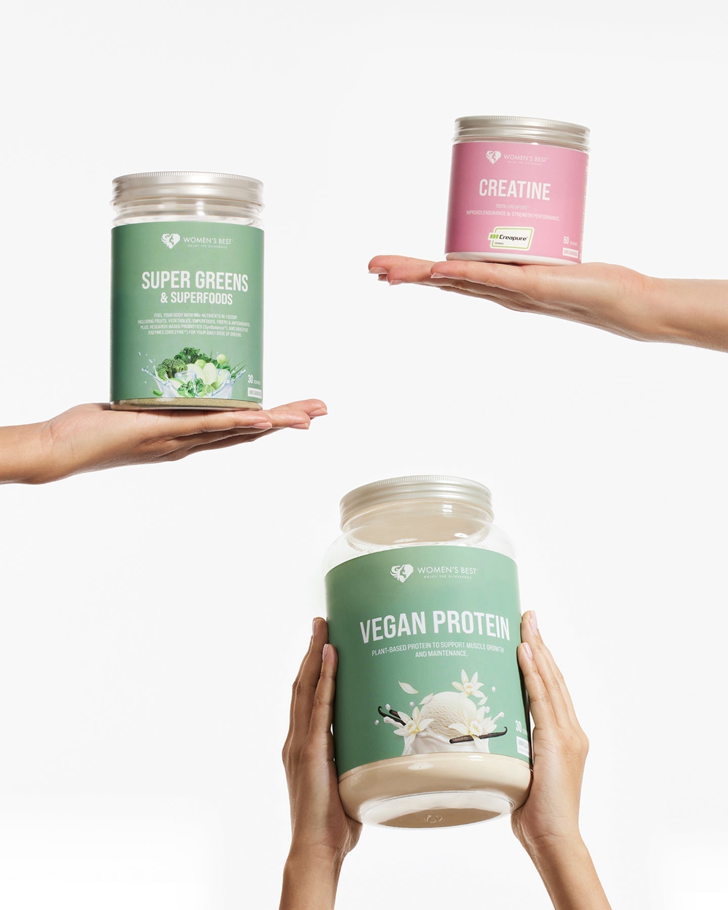 Daily Vegan Strength Collection | Vegan essentials for your daily ...