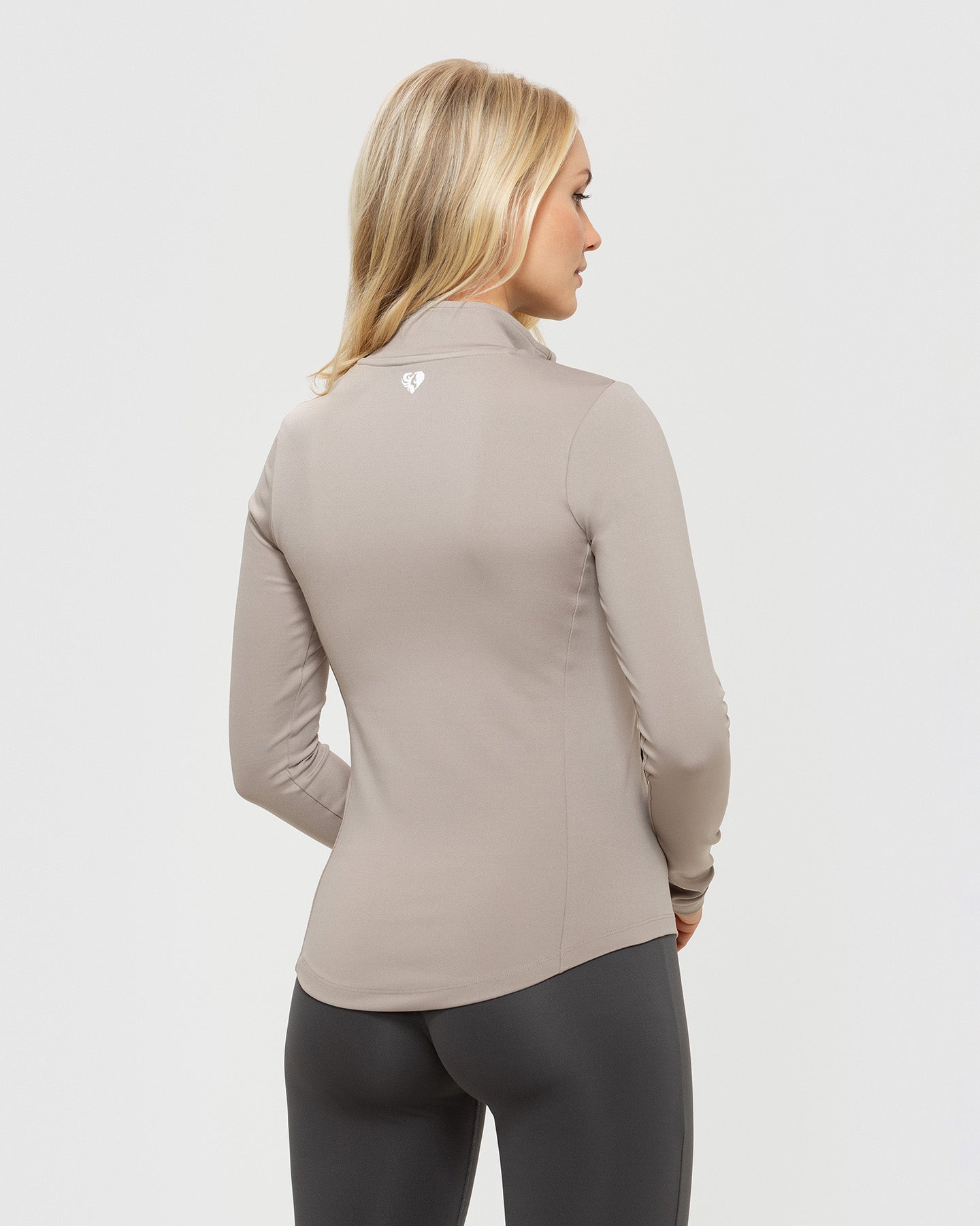 Full Zip Sorts Jacket - Colour Buff | Women's Best EU
