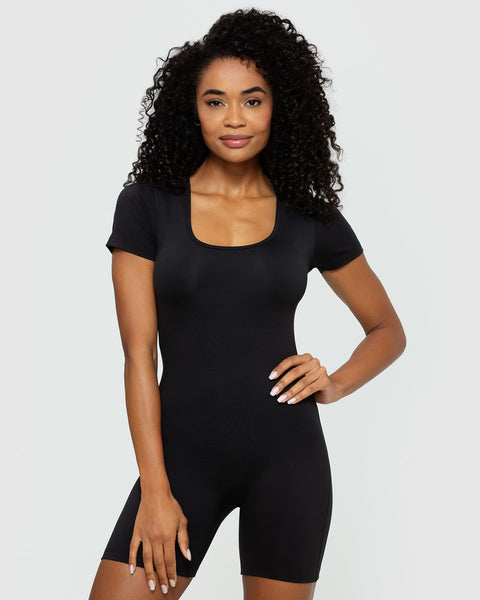 Women's Black Unitard - Multipurpose | Women's Best EU
